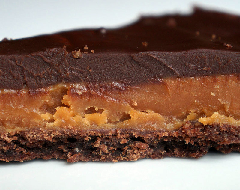 Tarta de chocolate y caramelo salado | Cocina