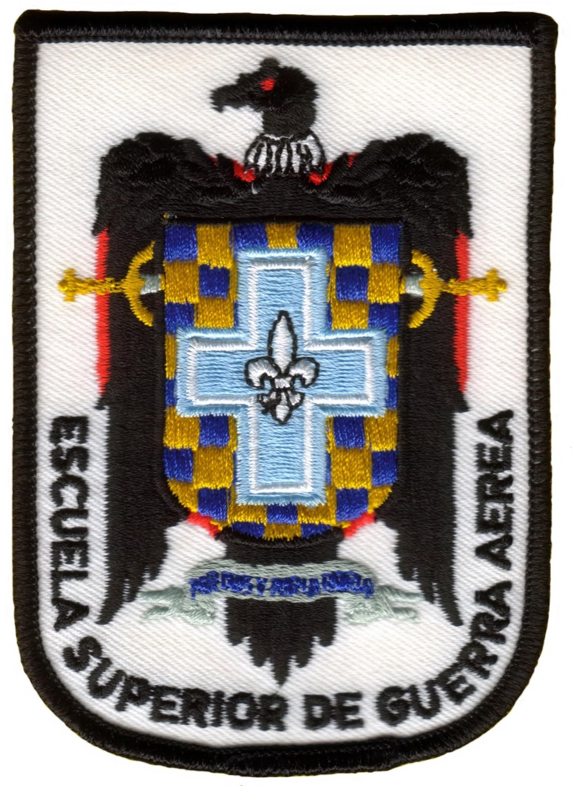 Parches de las Fuerzas Armadas Argentinas: Escuela Superior de Guerra ...
