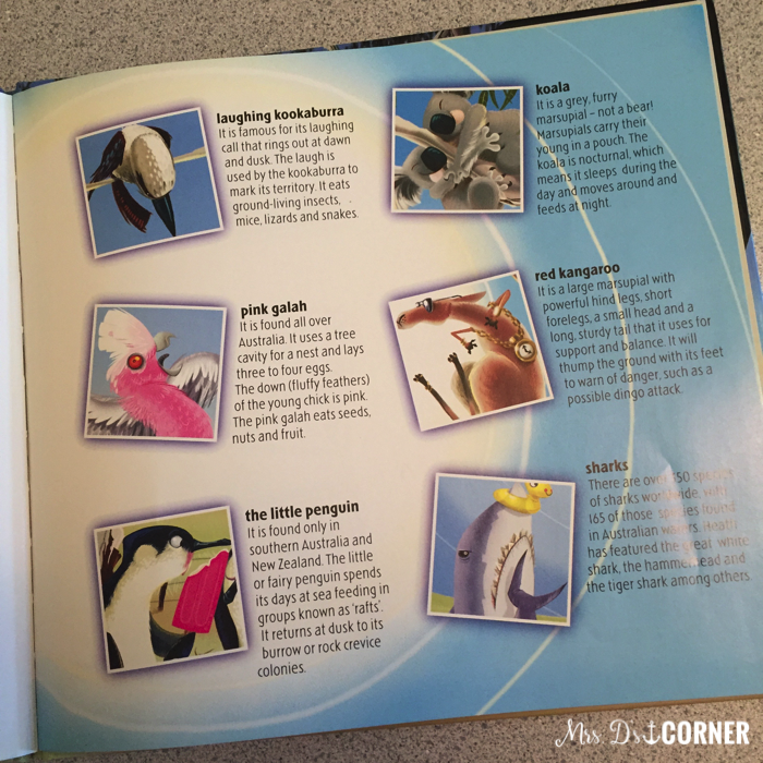 Holidays Around the World: Australia - Mrs. D's Corner