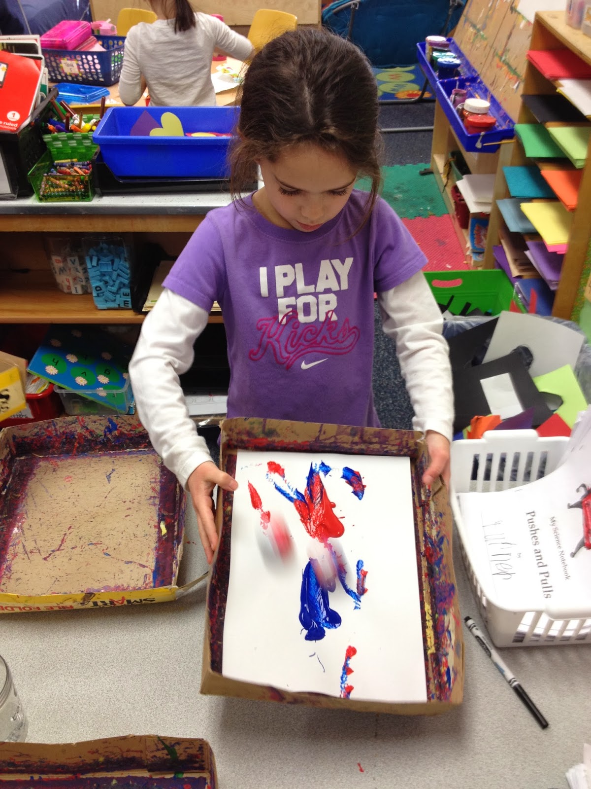 Mrs. Wagner's Kindergarten Class: Lots of fun with Motion!