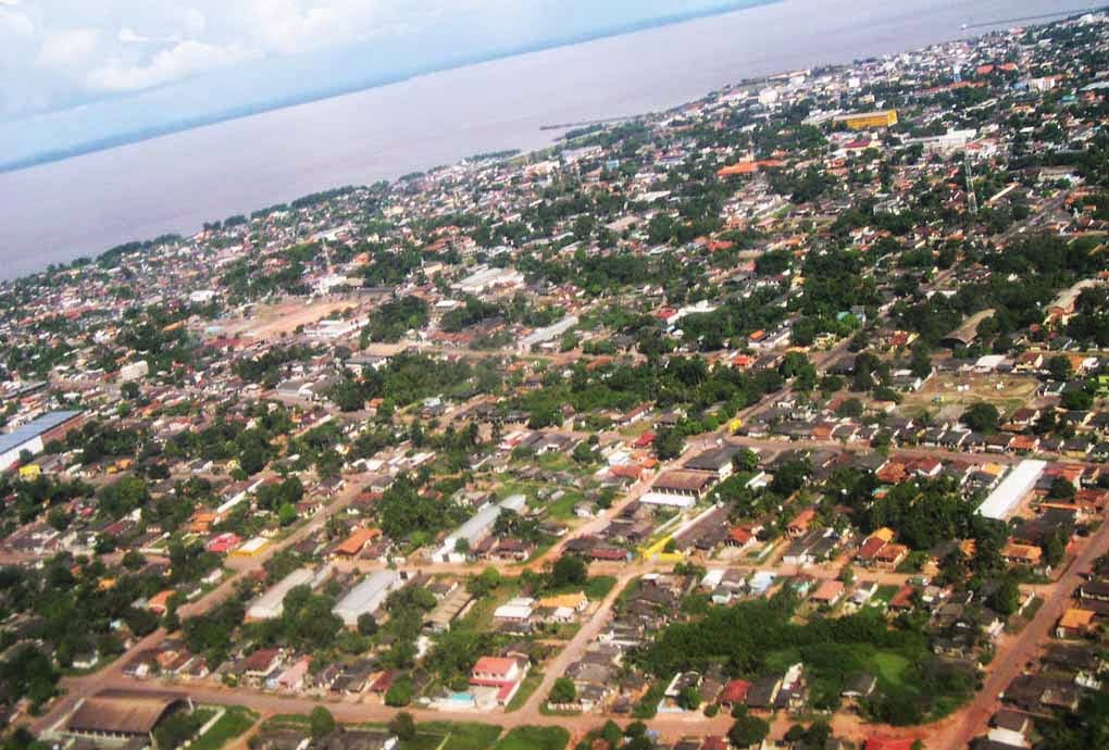 MACAPÁ, THE CAPITAL OF AMAPÁ STATE - BRAZIL