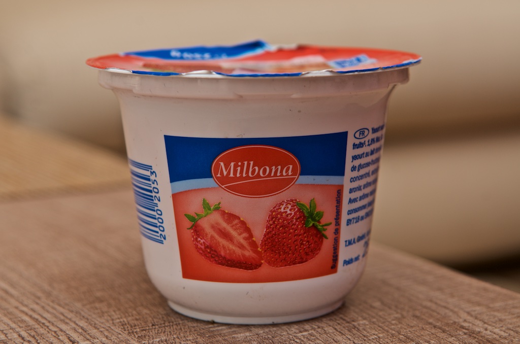 Yaourt Fraise (250g) par Milbona