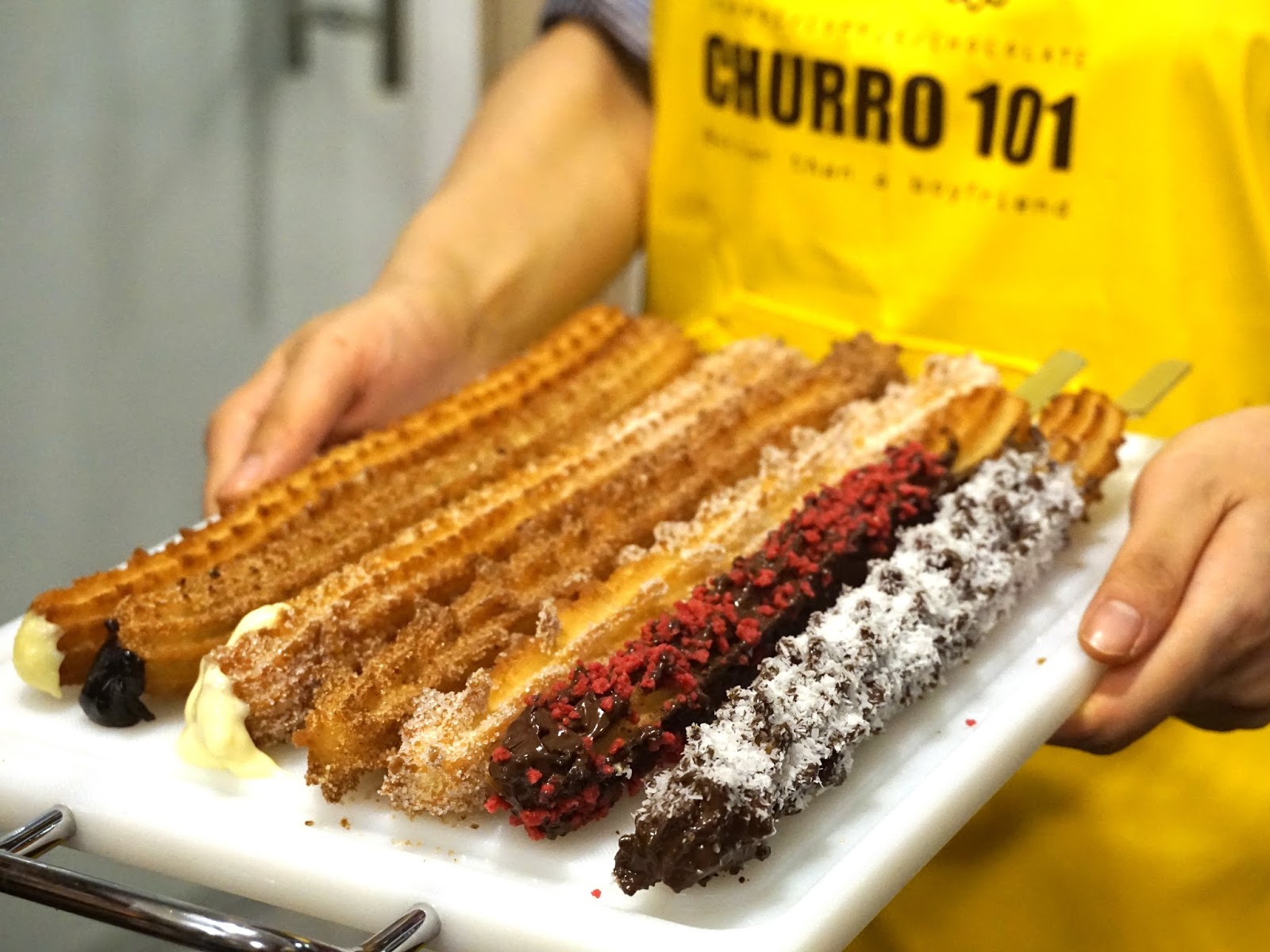 PinkyPiggu: Korea's Churro 101 Opens At Singapore's Bugis+! Go Get ...