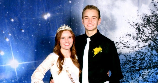 The Blackham Bunch: Cal and Kate - Homecoming 2016