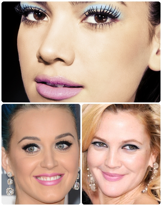 we love piorski: Beautylicious Make: Batom Rosa-claro!