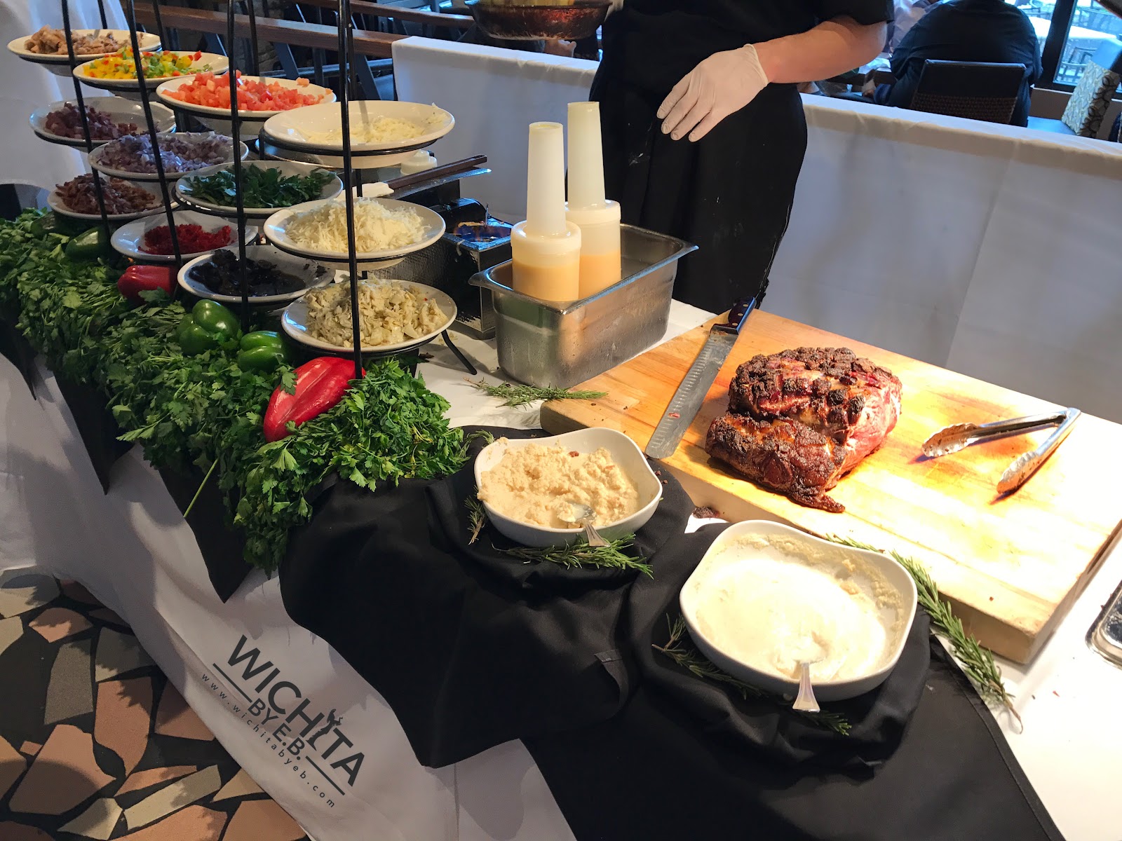 YaYa's Euro Bistro Sunday Brunch Buffet | Wichita By E.B.