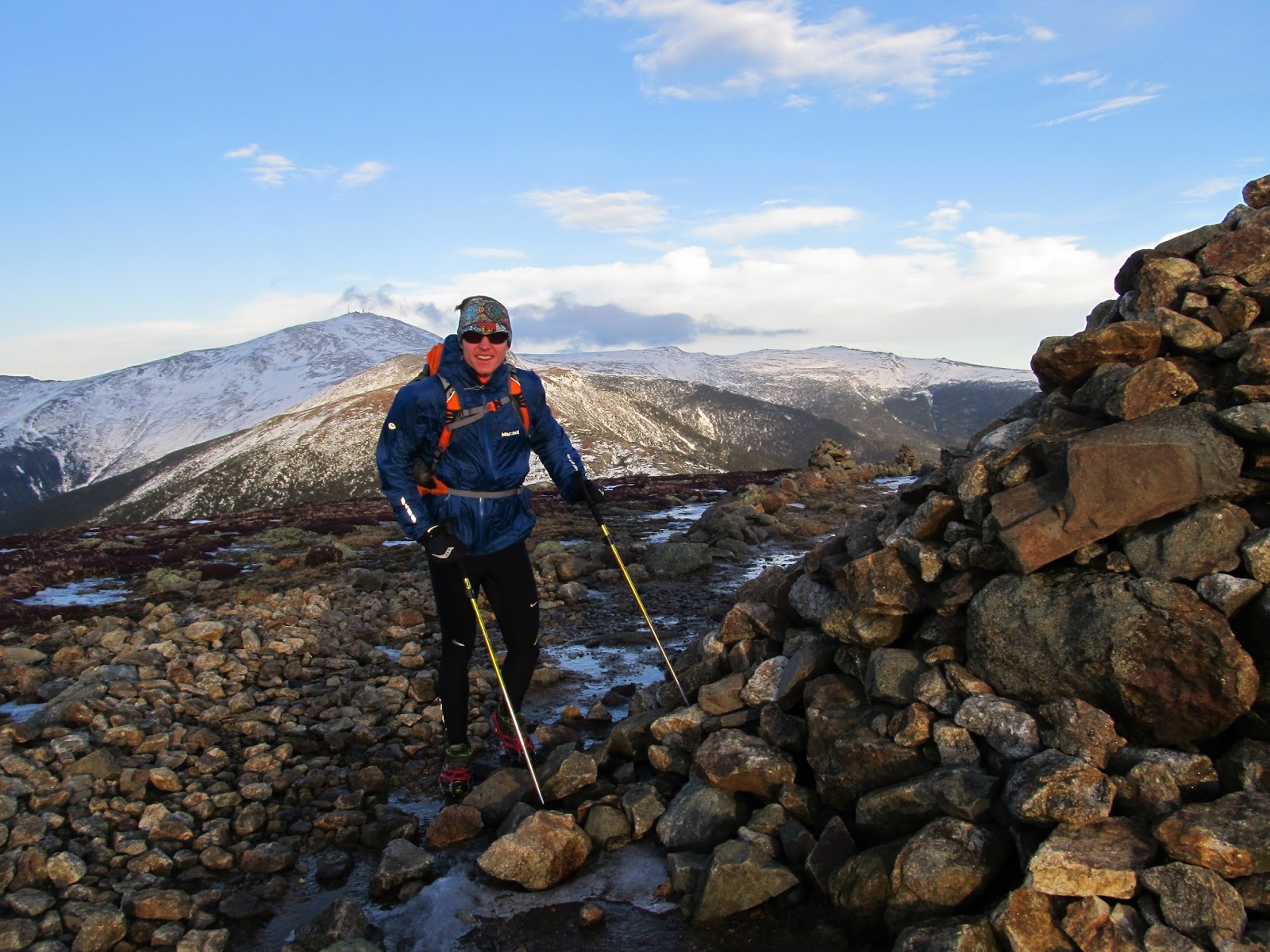 A Glimpse Inside the Head of a Mountain Man: Winter Presidential ...