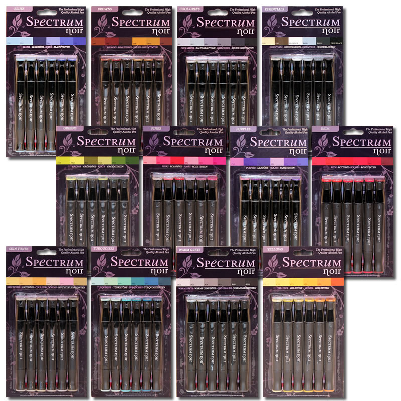 Color With Jennie: Win $100 of Spectrum Noir Alcohol Ink Markers & blog ...