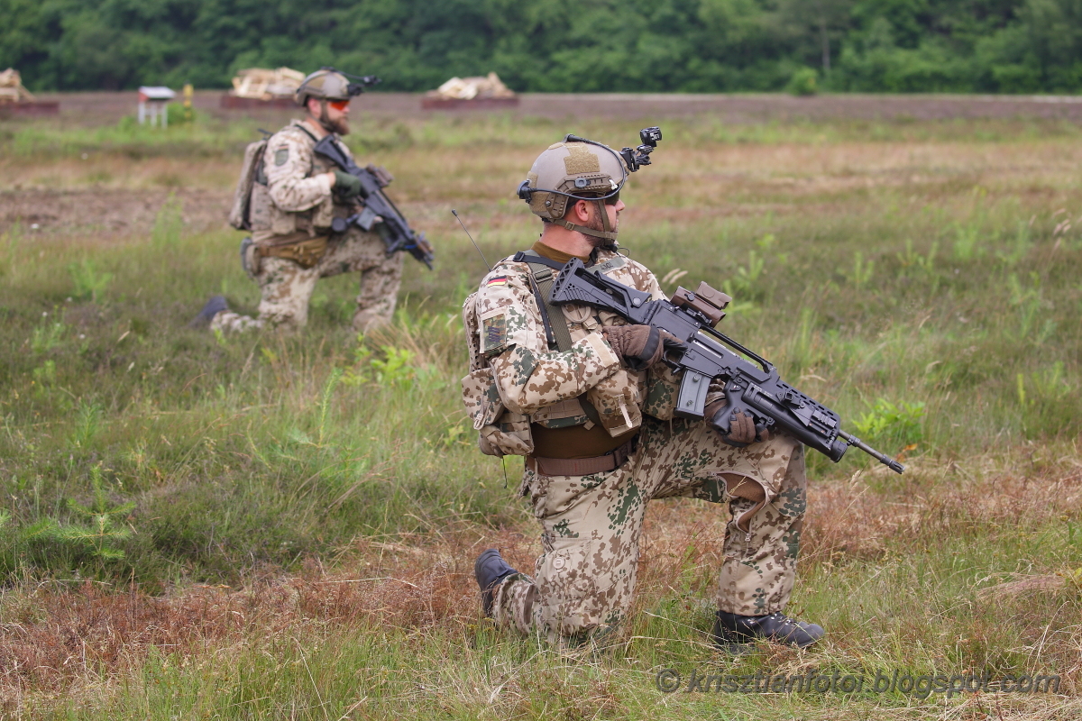 2018.06.09 German Armed Forces Day at WTD 91, Meppen, Germany / Tag der ...