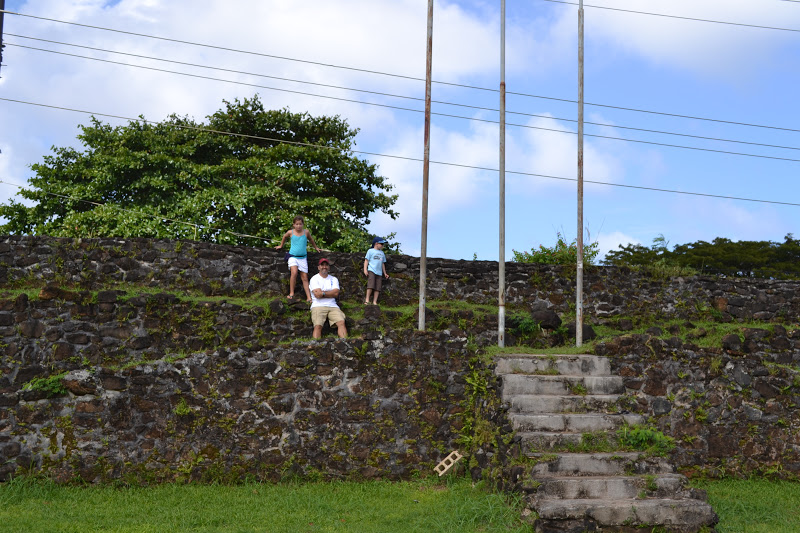 Aljure's Kwaj Venture: New Year's Trip to Micronesia's Pohnpei