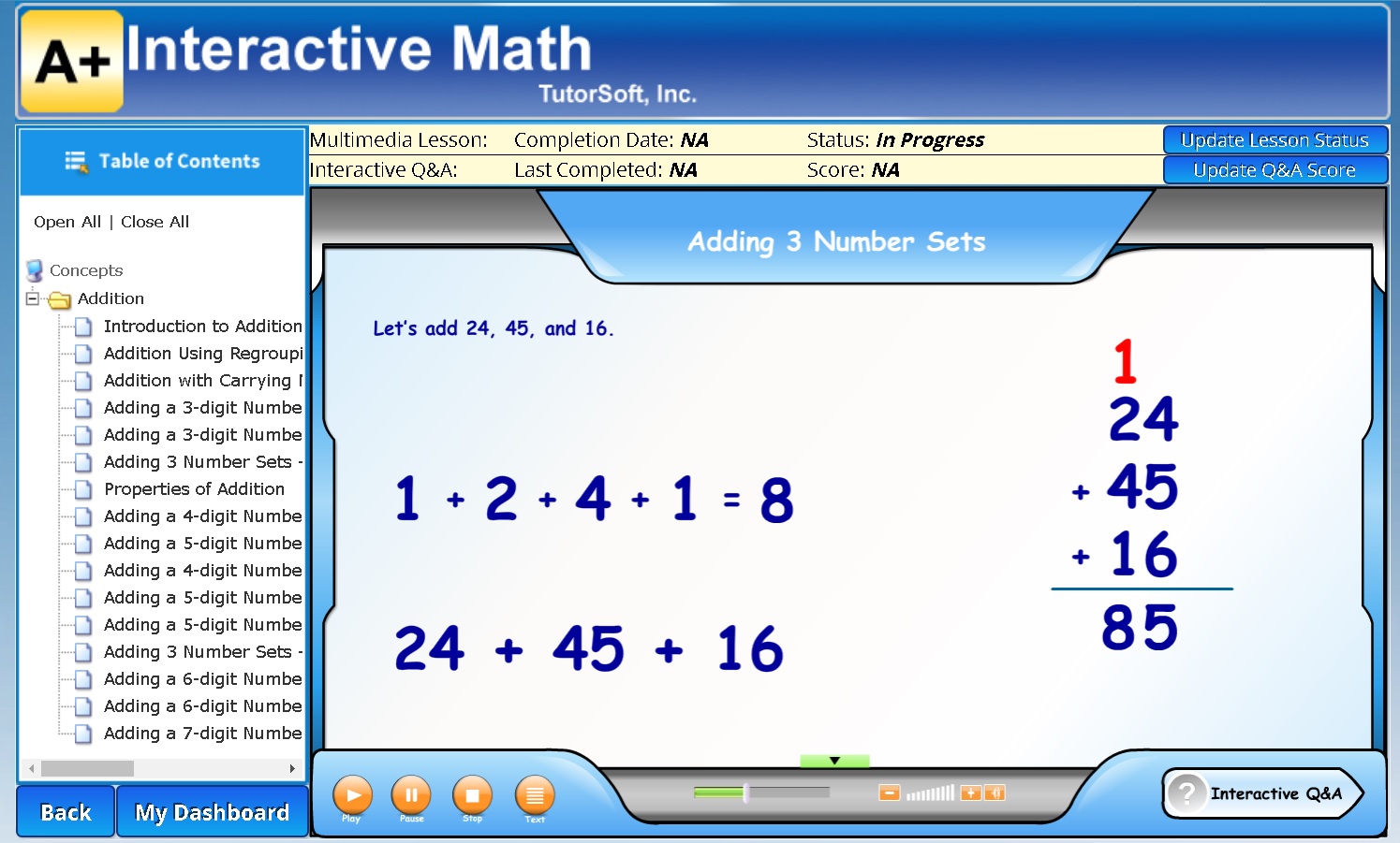 Counting Pinecones: Adaptive Math Curriculum Online (A Homeschool Crew ...