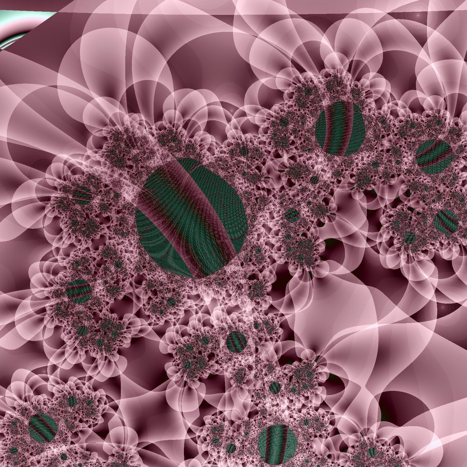 Arq. Myriam Mahiques´art: Fractals of May. Variations of Newton's I