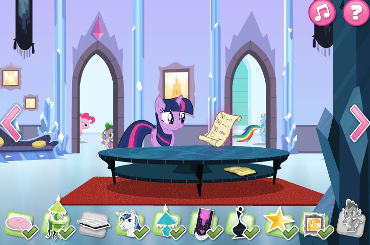 Equestria Daily - MLP Stuff!: Crystal Empire Seek and Find