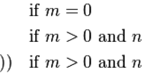 Programming for beginners: Haskell: Implement Ackermann function