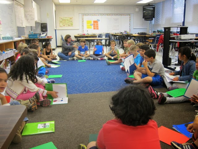 fun w/ reading and writing: 1st Publishing Party in 4th grade