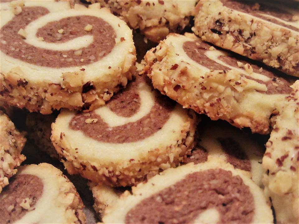 Lješnjak rolice / Hazelnut rolls