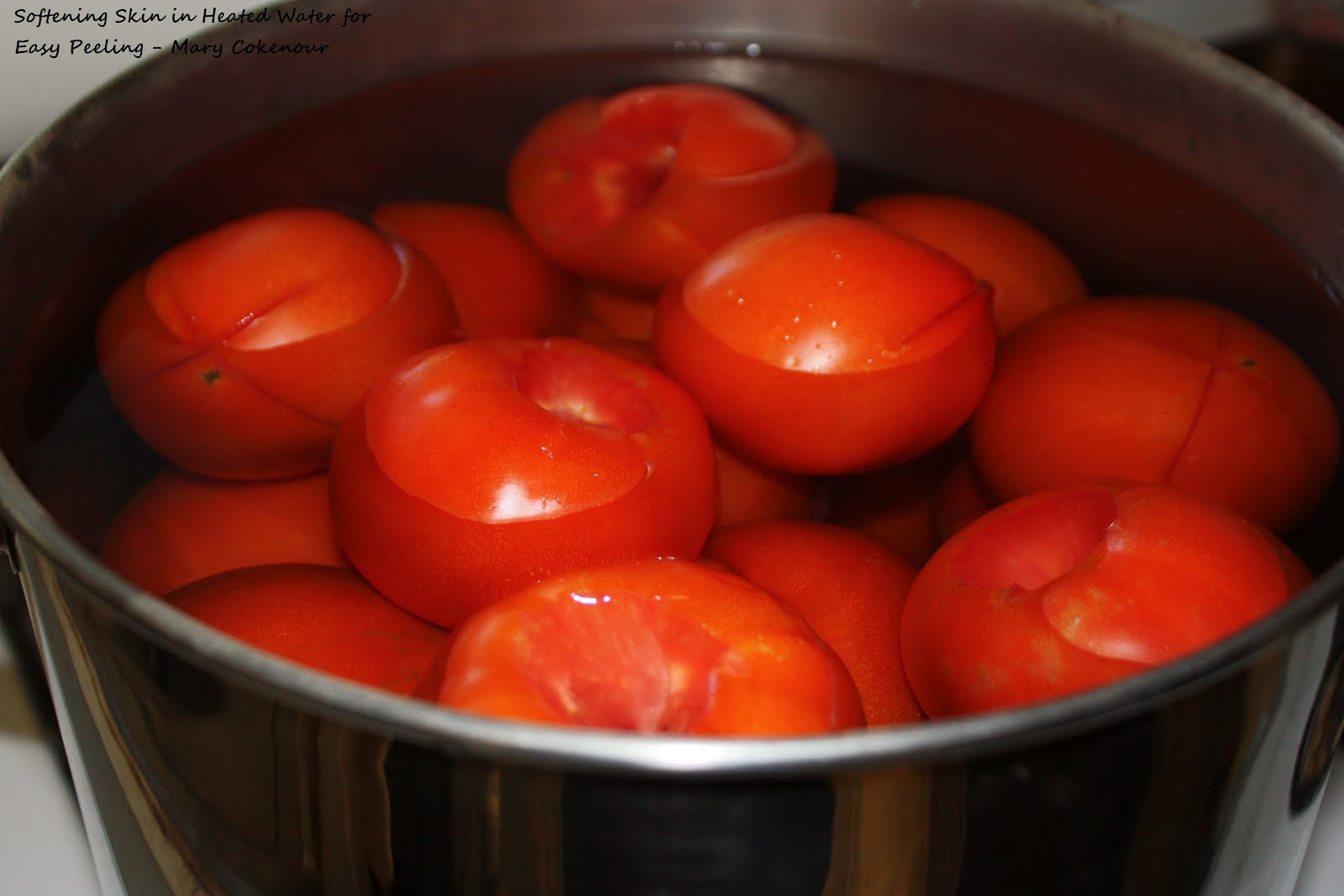 Food Adventures of a Comfort Cook: Tomato Processing Yields Fresh Results