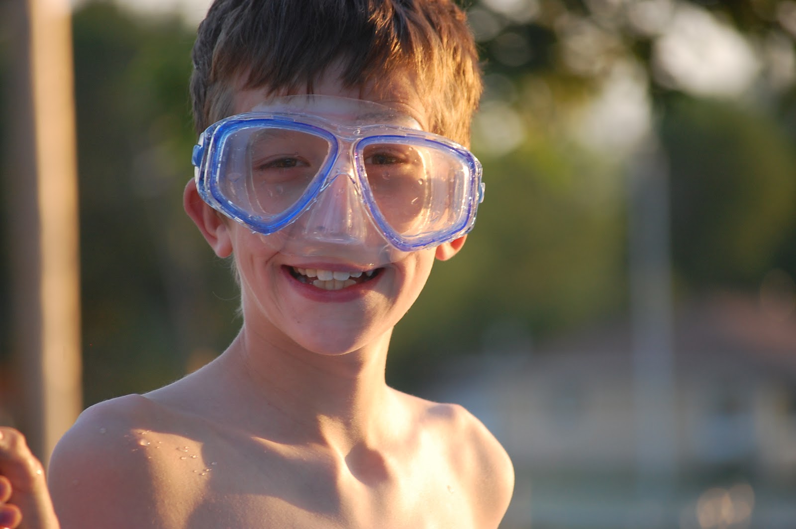 Organized Chaos: Day 30: Goofy looking kid