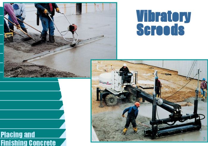 How to placing and Finishing Concrete - Civil engineering program