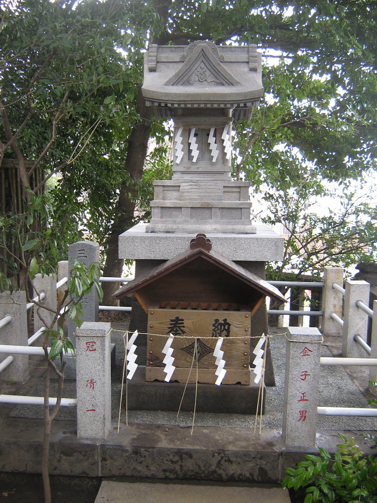 Japanese Religion and Folklore: Suwa-jinja in Nishi-Nippori