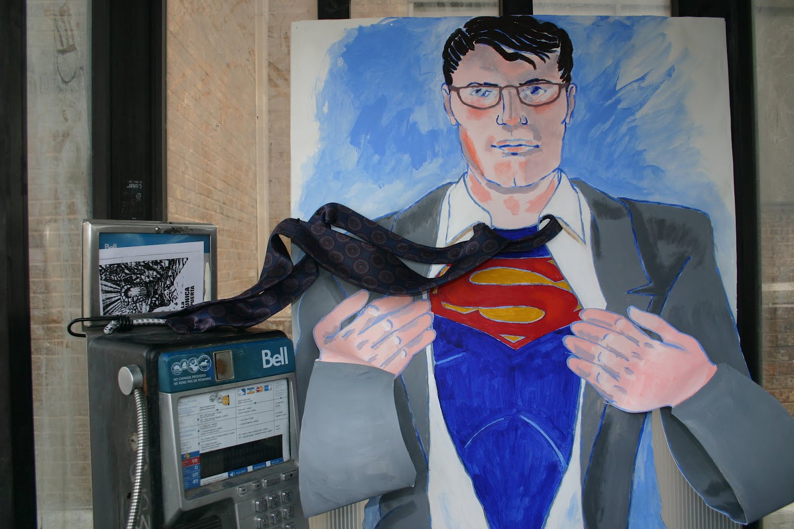 Tel-Talk: Sheila Butler reveals Clark Kent's transformation into Superman