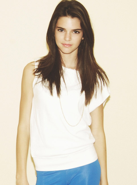 LovelyStars: Kendall Model Shoot