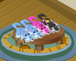 Animal Jam's Plushie Collection: Wolf Plushies