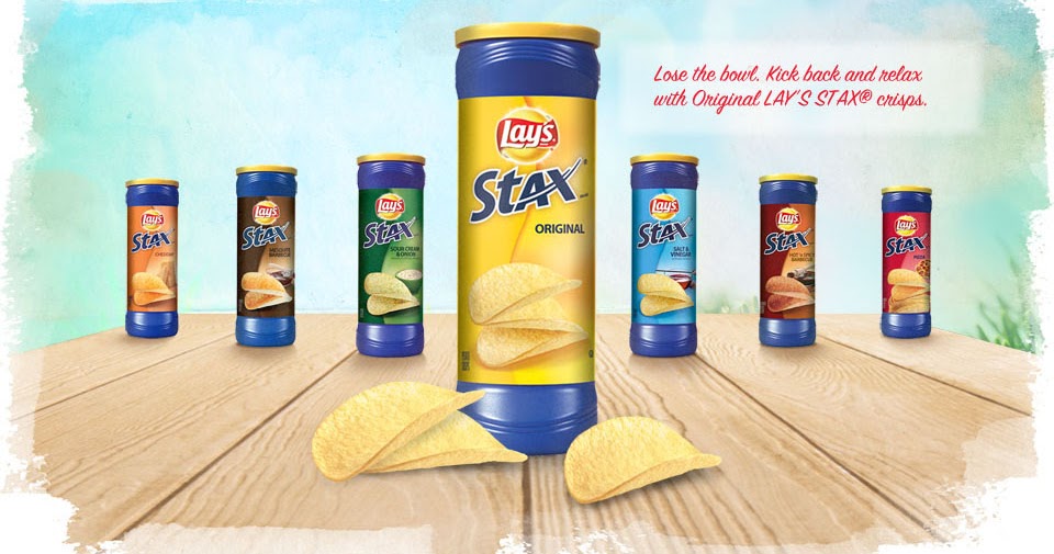 Lay's Stax are better than Pringles