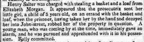 Salter Family Tree - From Convict to Settler