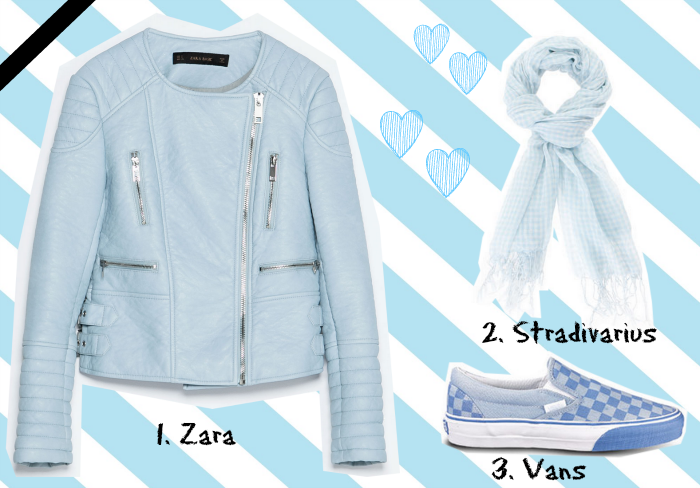 AZUL PASTEL - I love it!