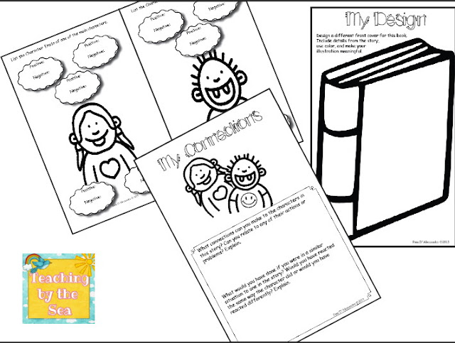 Teaching By the Sea: Summer Reading Response Journal - Using Blooms ...