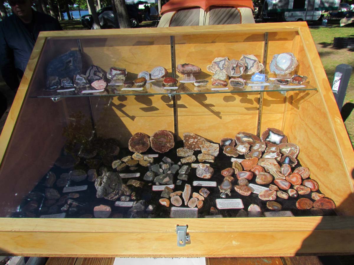 The Agatelady: Adventures and Events: Muskallonge State Park's Rock On ...