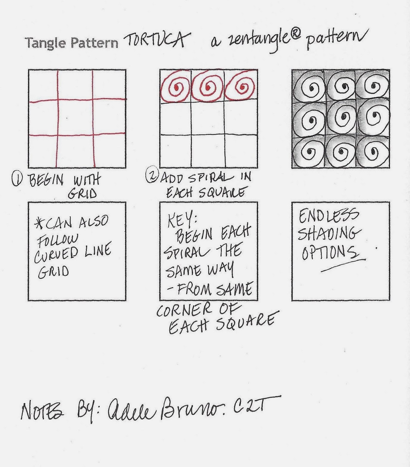 Tickled To Tangle: November 2013