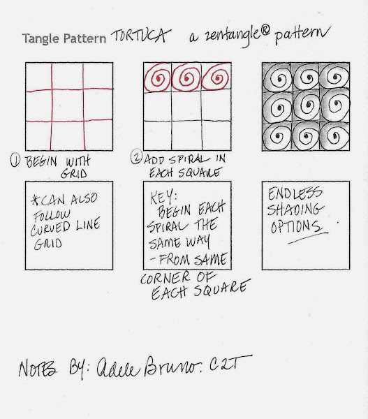 Tickled To Tangle: Tips for Tangling Tipple and Tortuca