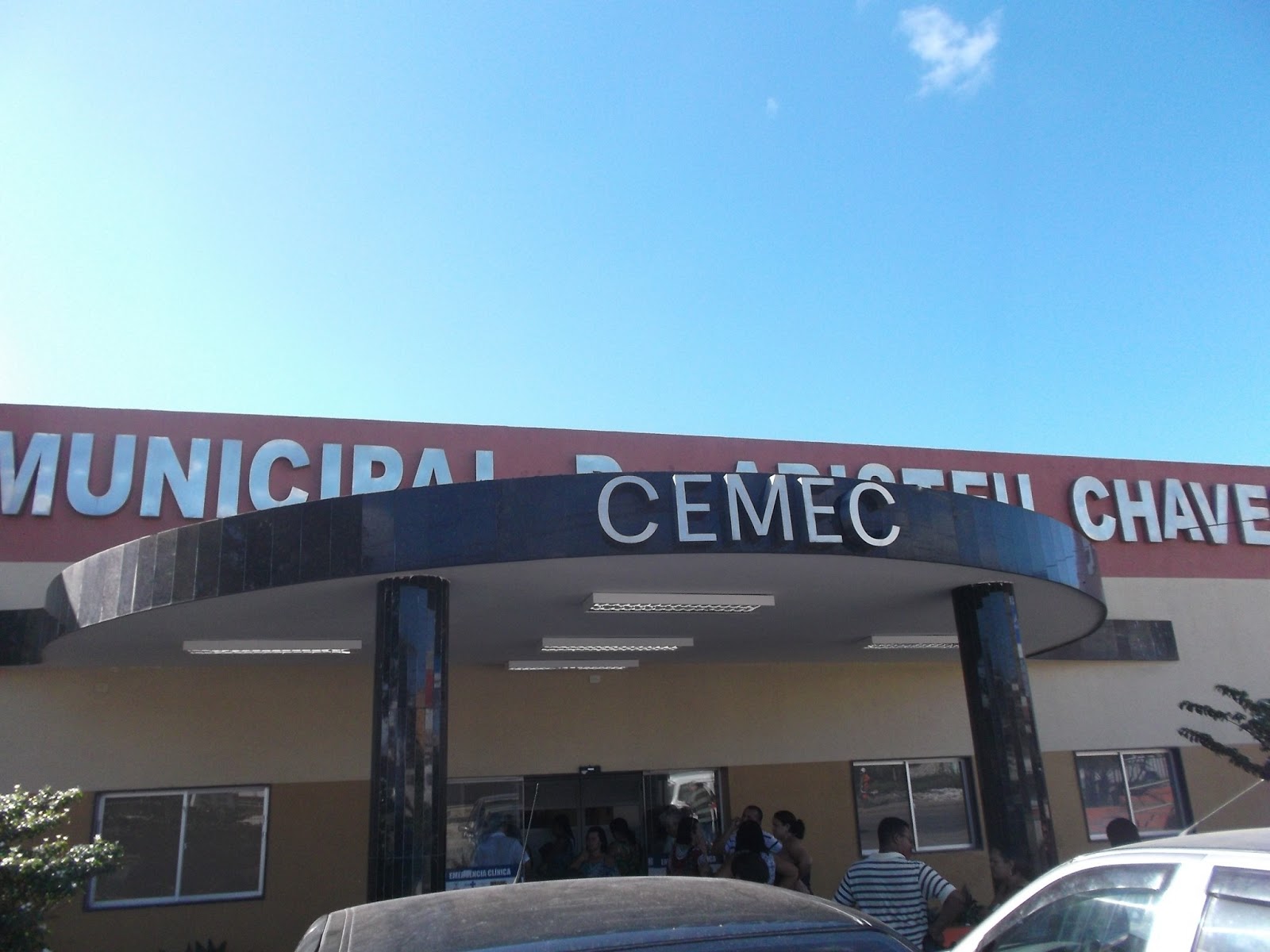 Camaragibe em Foco: GRANDE CEMEC