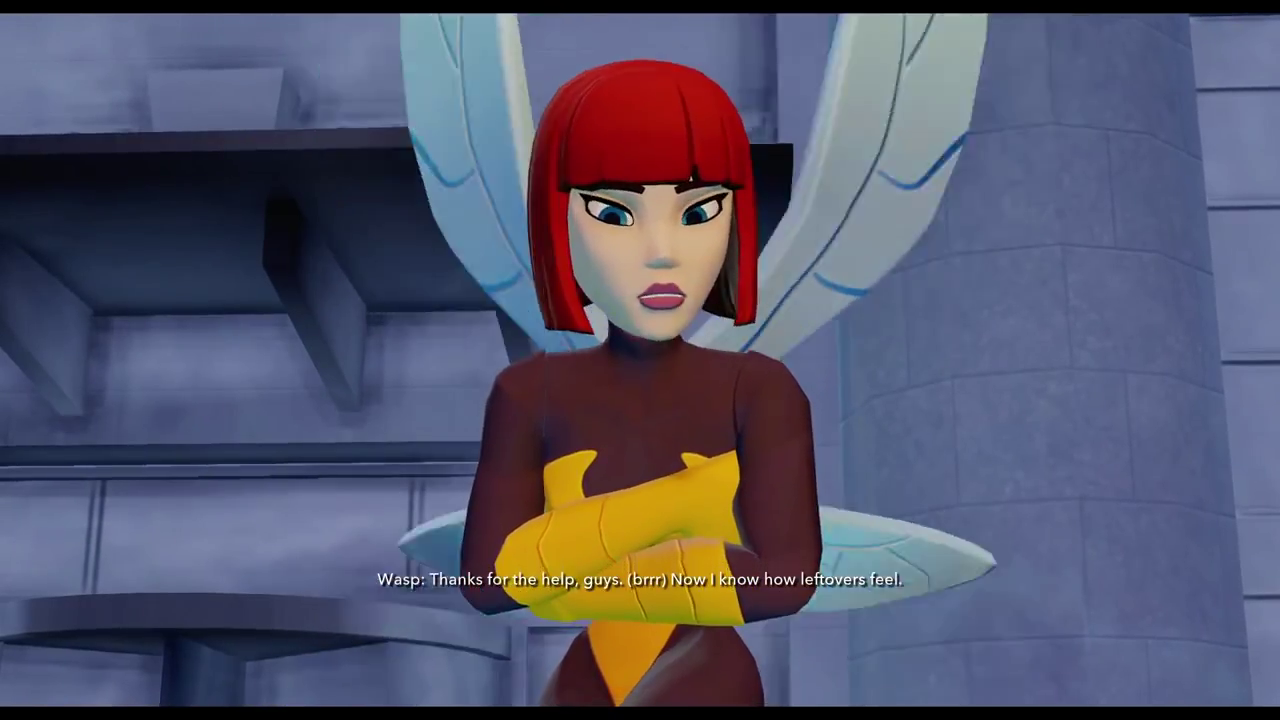 Disney Infinity Game Sequels: Wasp in Disney Infinity 2.0