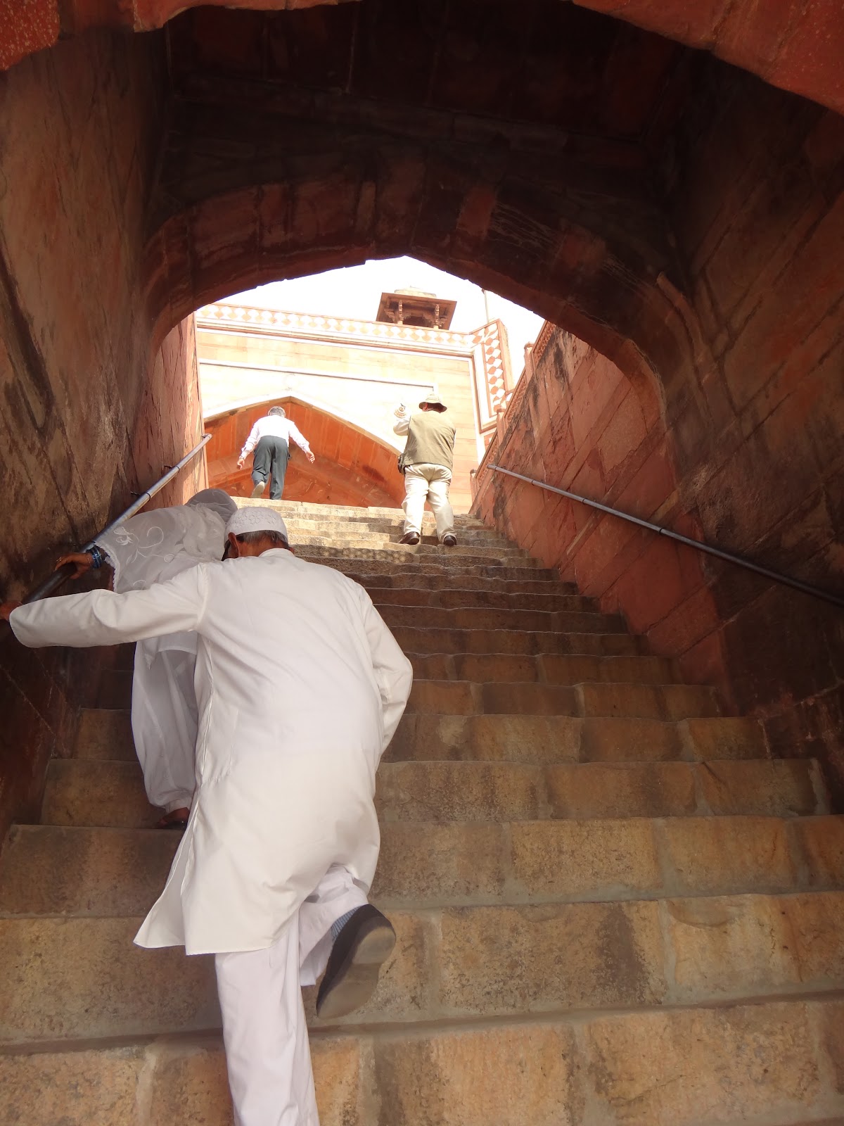 India sa Aking mga Mata: Humayun's Tomb: intricacy for royalty