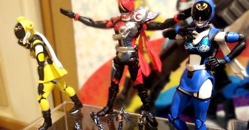 Tamashii Unofficial Sentai Akibarangers Season 2