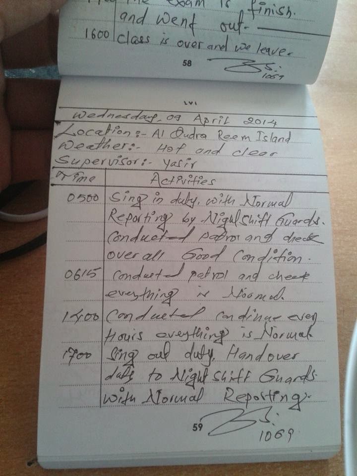 Security Guard: PSBD QUESTION AND ANSWER