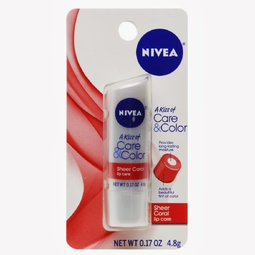 NEW Nivea A Kiss of Care & Color Collection | Nouveau Cheap