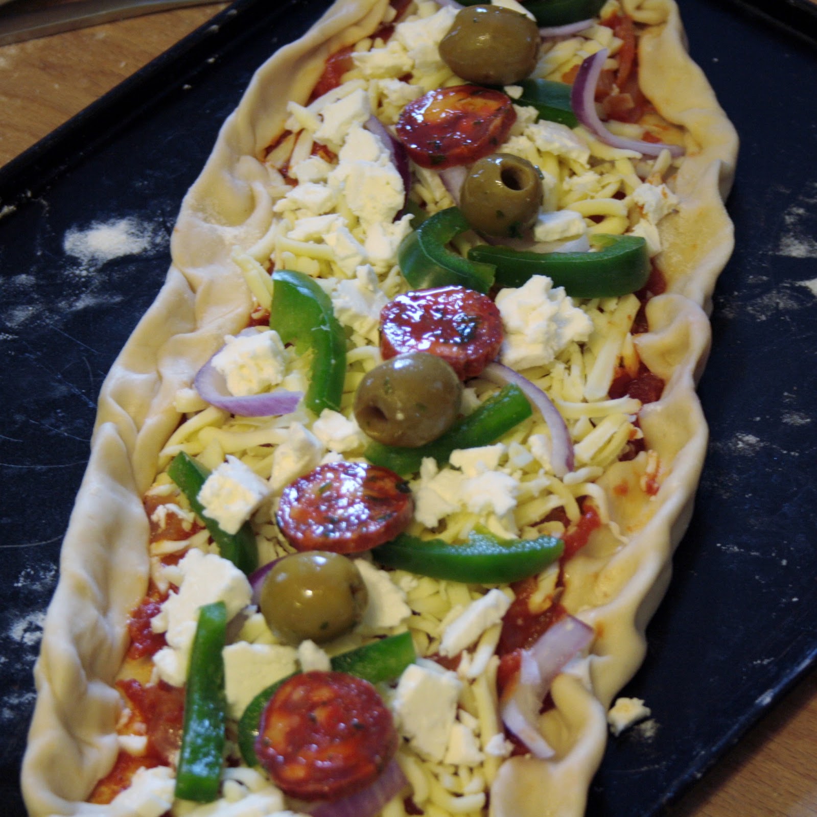 Another Sunday Girl: Turkish Pide recipe (Turkish Pizza!)
