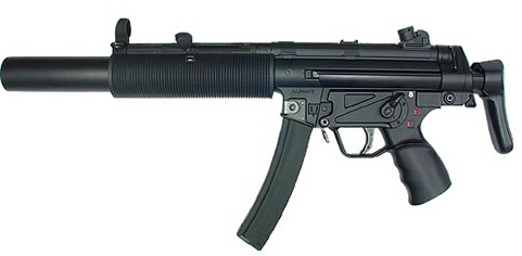 Armas de fuego: Sub-fusil MP-5