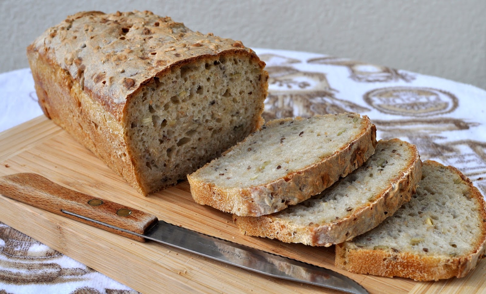 Chleb pszenno-żytni na zakwasie - Receptura smaku