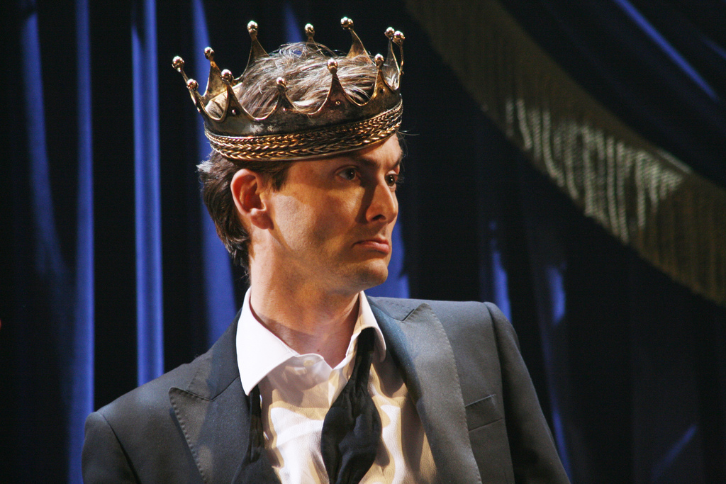 AUDIO: David Tennant Talks Hamlet To Front Row's Shakespeare's People