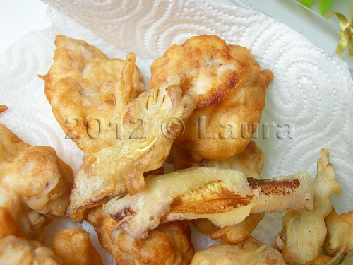 Laura in cucina: Cervello fritto