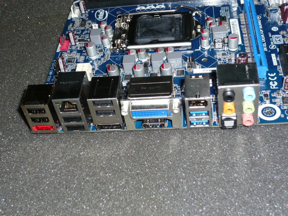 Joey的奮鬥: Core i3-2120 + Intel DH67GD 簡測 (含 ATI Theater 550 Pro)