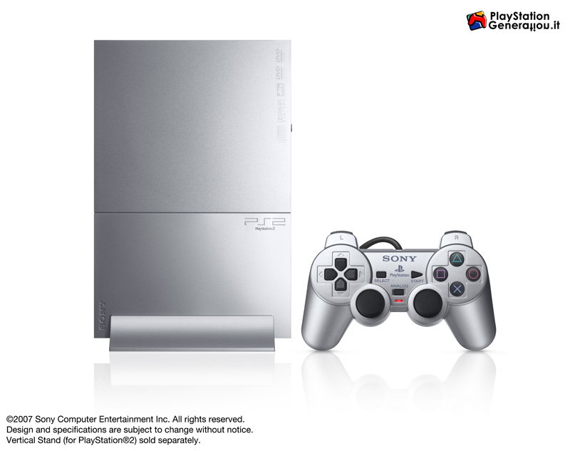 PlayStation 2 - Serie SCPH-90000 (SuperSlim) | PlayStation Generation