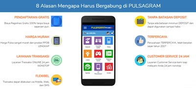 8 Alasan Mengapa Harus Bergabung di PULSAGRAM - 𝕄𝔸ℤℕ𝔸ℝ𝔸