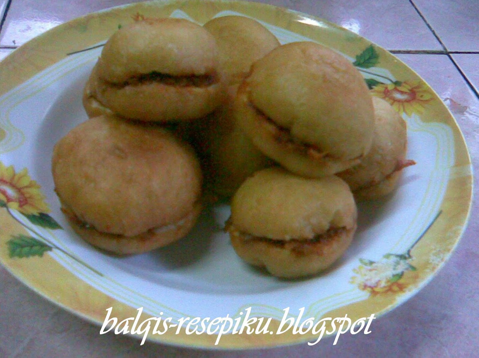 Resepi Kuih Burger Malaysia Sukatan Cawan - Galeri Resepi