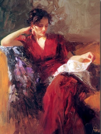 Reading and Art: Pino Daeni